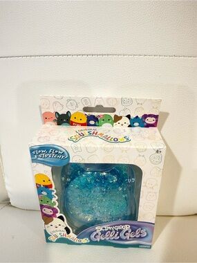 Squishmallows | Toys | Original Squishmallows Slimygloop Blue Gelli ...